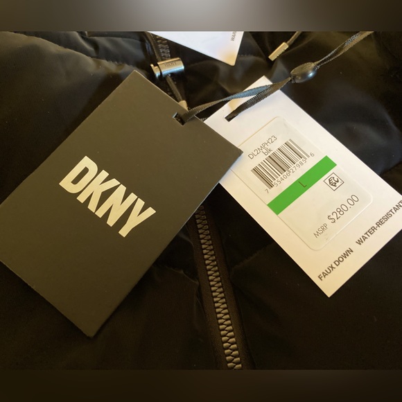 Dkny | Jackets & Coats | Designer Dkny Winter Jacket Fur Lined Hoodie ...